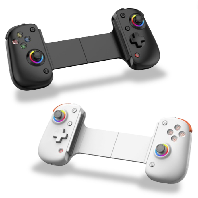 D8 Pro Multi-platform Double Hall Stretching Handle Wireless Gaming ...