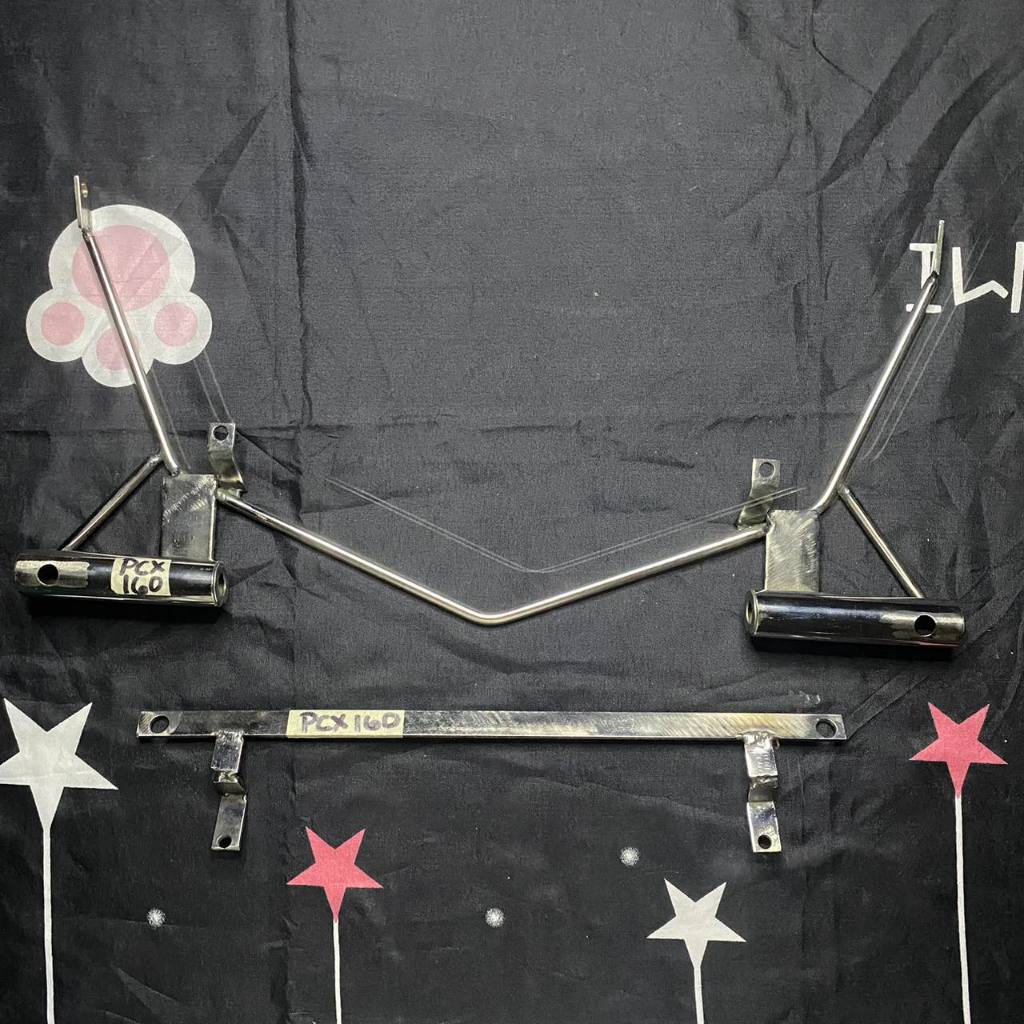 PCX 160 STAINLESS MDL BRACKET | Shopee Philippines