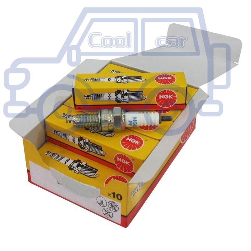 Knight Motorcycle NGK Spark Plug D6HA/CPR6EA-9/C7HSA/D8EA Universal ...