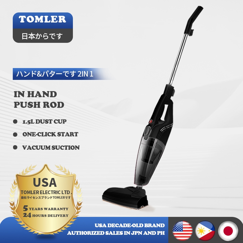 TOMLER vacuum cleaner for home portable Vacuum cleaner mini small ...