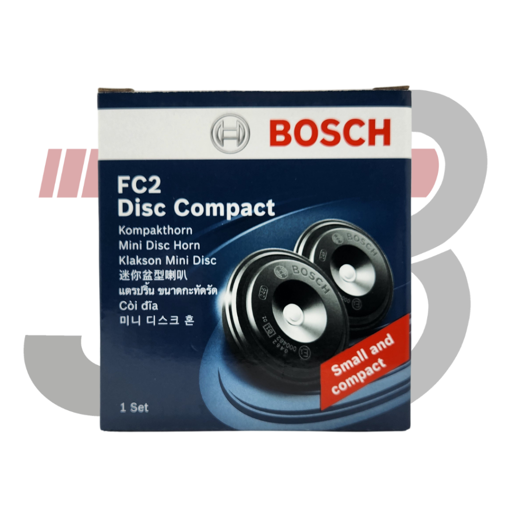 BOSCH FC2 Disc Compact Horn | Shopee Philippines