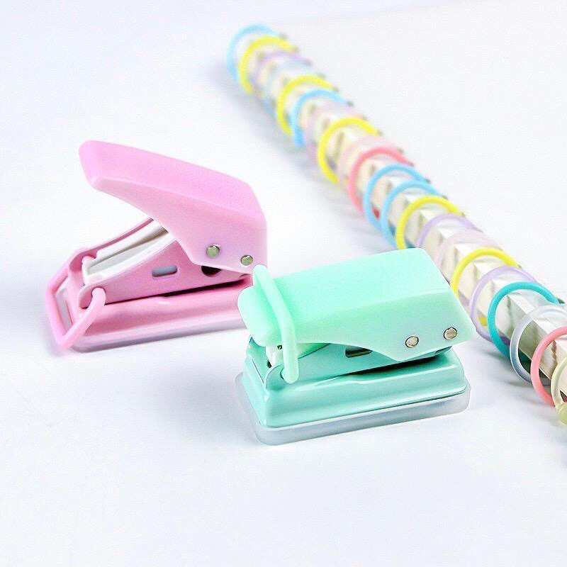 InsPrin Mini Single 6mm hole puncher paper puncher cutter tool school ...