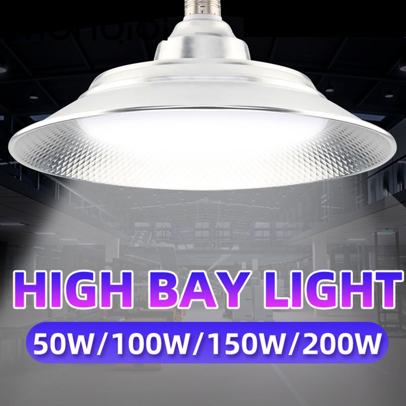 220V High Bay Light Daylight lighting Industrial Light Power Saver ...