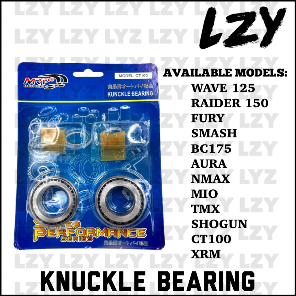 Knuckle Bearing for WAVE125 R150 FURY SMASH BC175 AURA NMAX MIO TMX ...