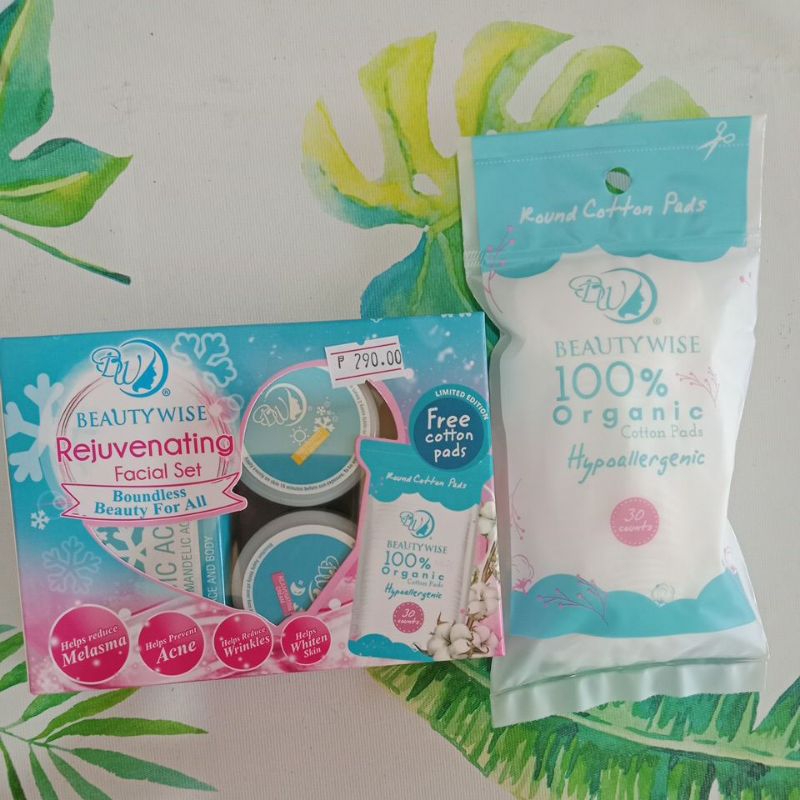 Beautywise Set with free cotton pad | Shopee Philippines