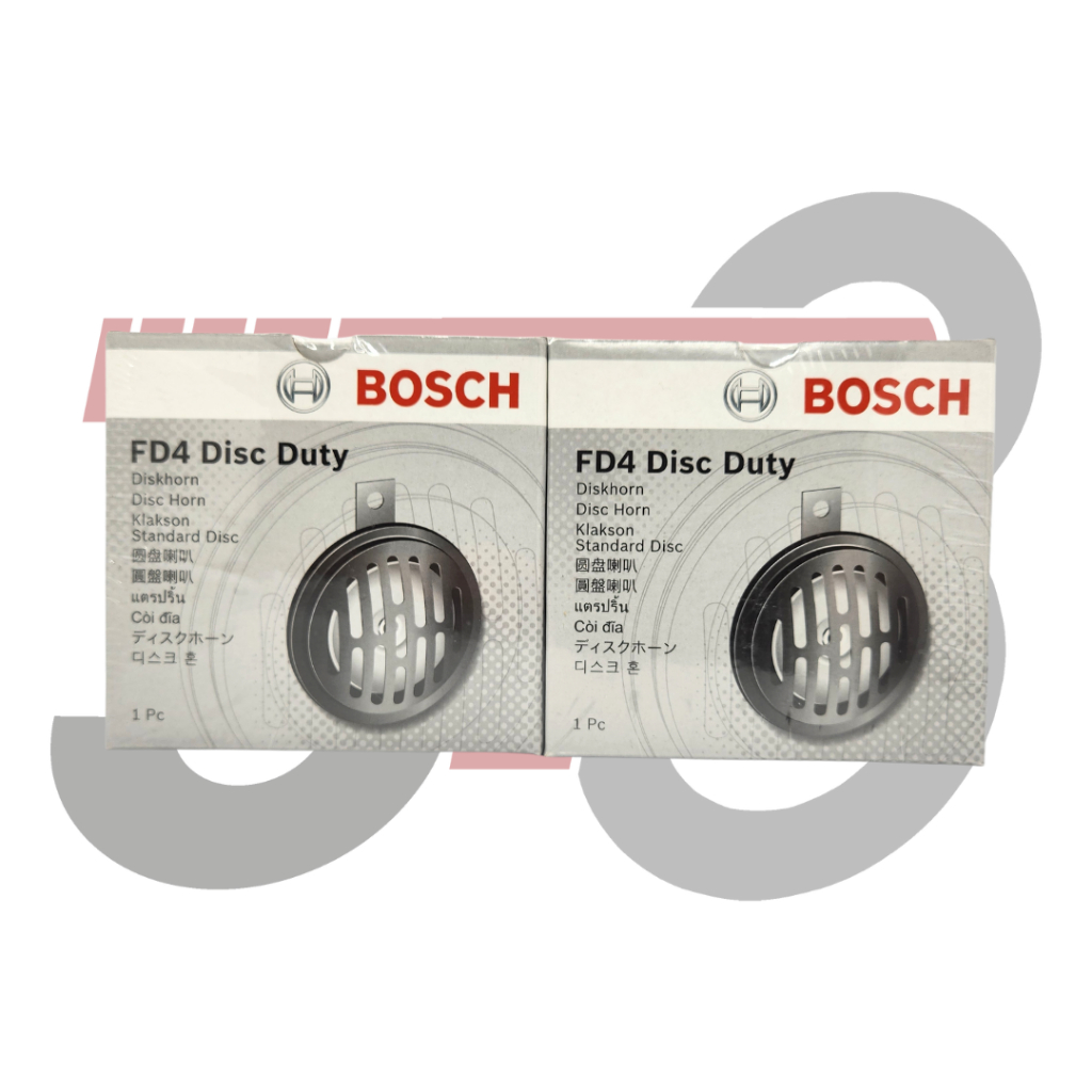 BOSCH FD4 Disc Duty Horn | Shopee Philippines