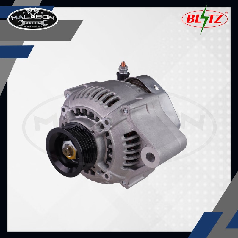 TOYOTA COROLLA 4AF ALTERNATOR ASSEMBLY 12V / 70A FIVE PULLEY BLITZ ...
