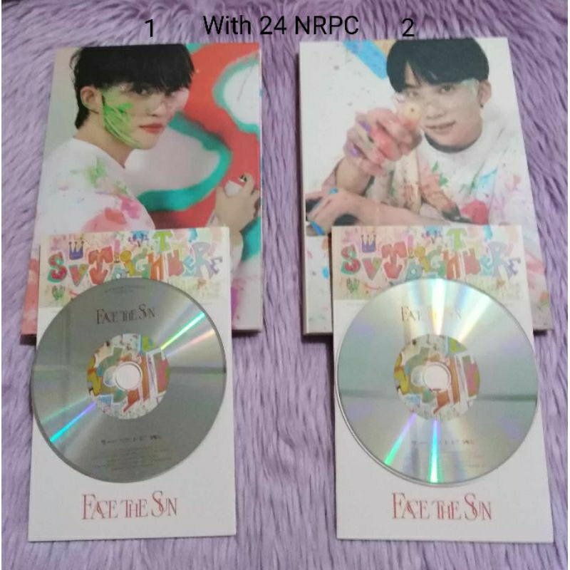 SEVENTEEN Face the Sun Album Carat Version UNSEALED | Shopee Philippines