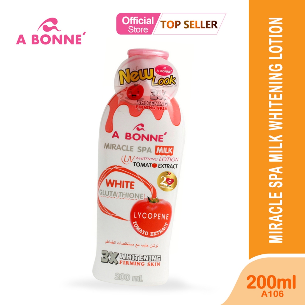 Abonne Miracle Whitening Lotion 200ml Body Care Comfort Skin Care Skin ...
