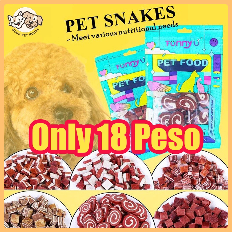100g Pet Treat Pet Snacks Dog Treat Dog Snacks Dog Food Beef Chicken ...
