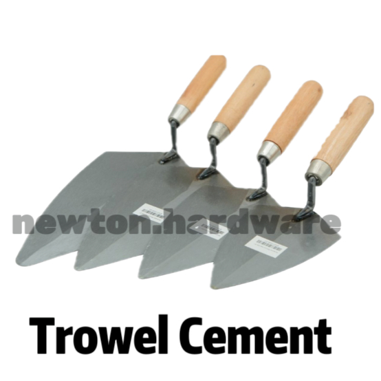 Cement Trowel/Wood handle Kutsara/Plaster finish or palitada | Shopee ...