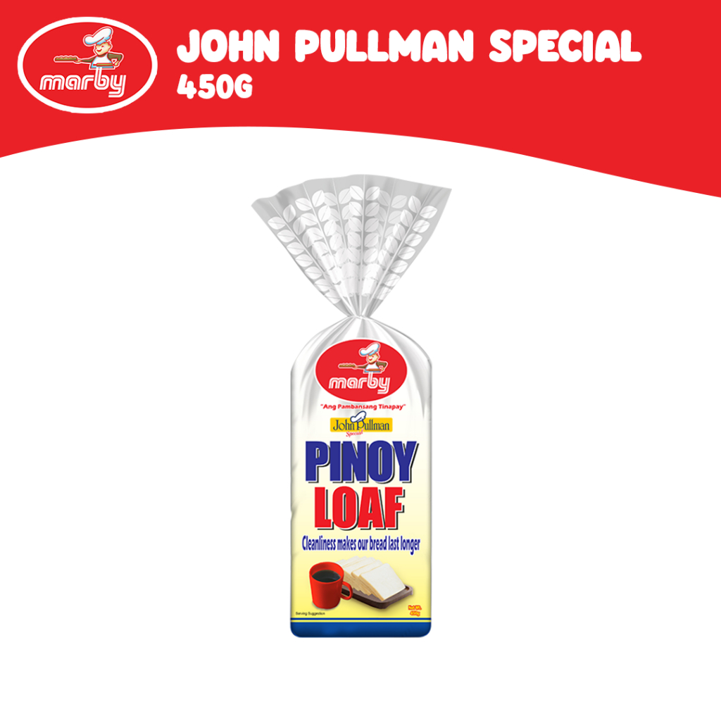 Marby John Pullman Special Pinoy Loaf | Shopee Philippines