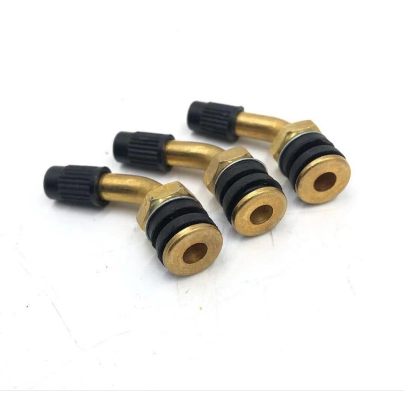 Motorcycle Stainless Pito for Tubeless / Tire Valve vedable bent Pito ...