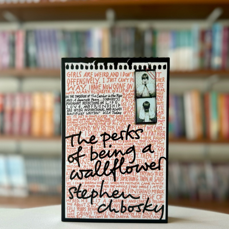 The Perks of Being a Wallflower (ORIGINAL US COPY) by Stephen Chbosky ...