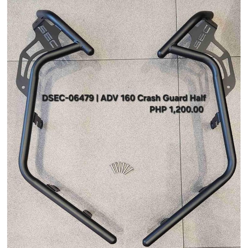 SEC NMAX V2 AND HONDA ADV 160 SEC CRASHGUARD Q3 BRACKET | Shopee ...