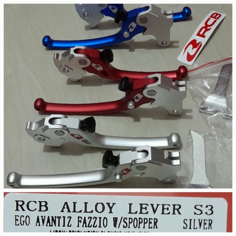 RCB BRAKE LEVER FOR MIO i 125, M3, MIO SOUL i 125, GT mio gear i,EGO ...