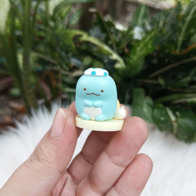 SAN-X Sumikko Gurashi TOKAGE Lizard Furuta Mini figure | Shopee Philippines
