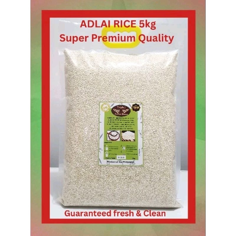 Adlai Rice 5kg Super Premium Grade Healthier Choice | Shopee Philippines