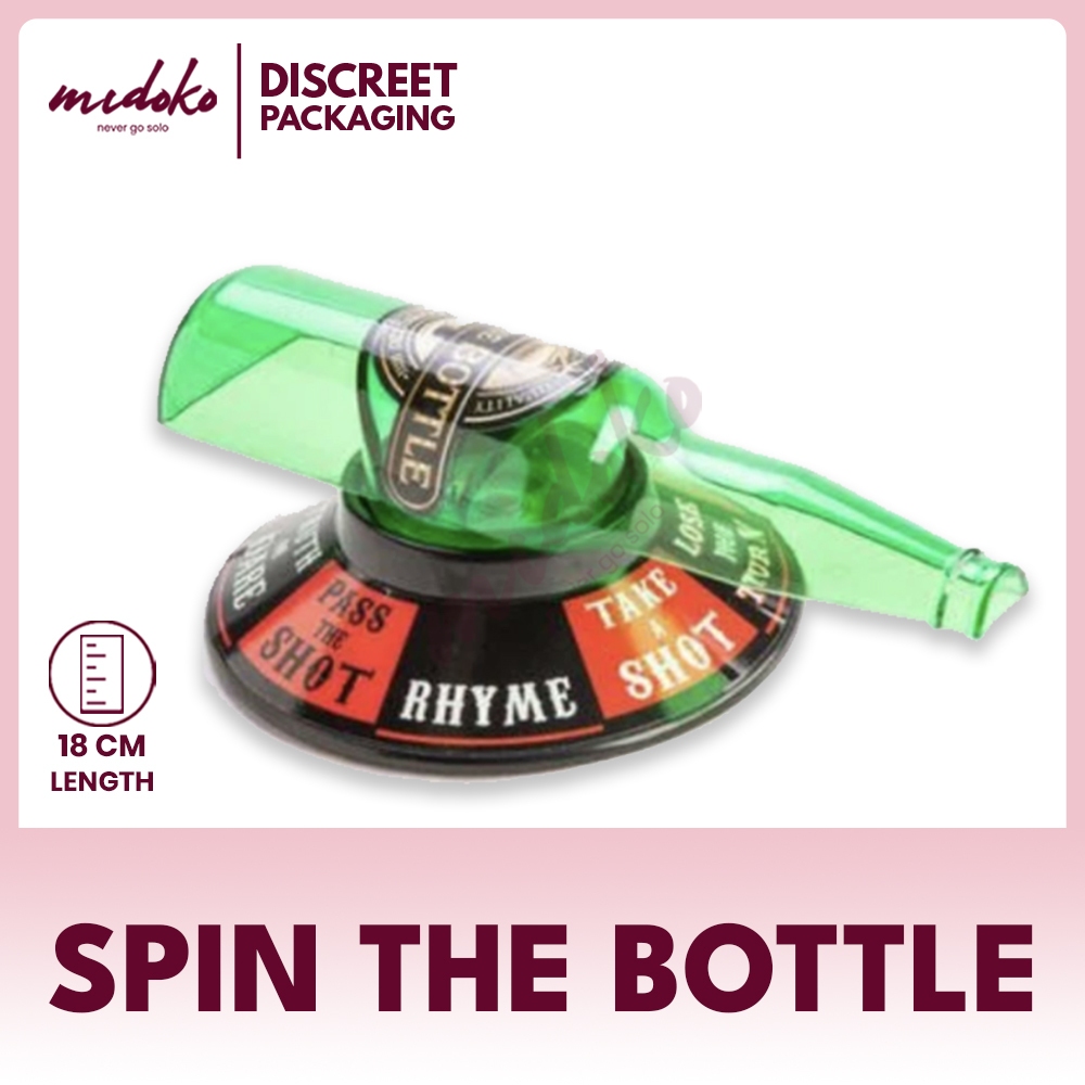 Midoko Spin the Bottle - Classic Party Drinking Game | Shopee Philippines