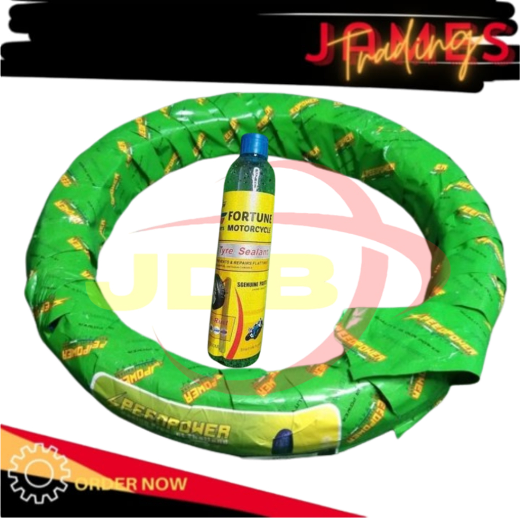 Speed Power Thailand Tubeless Tire w/ free Pito & Tire Sealant (80/90 ...