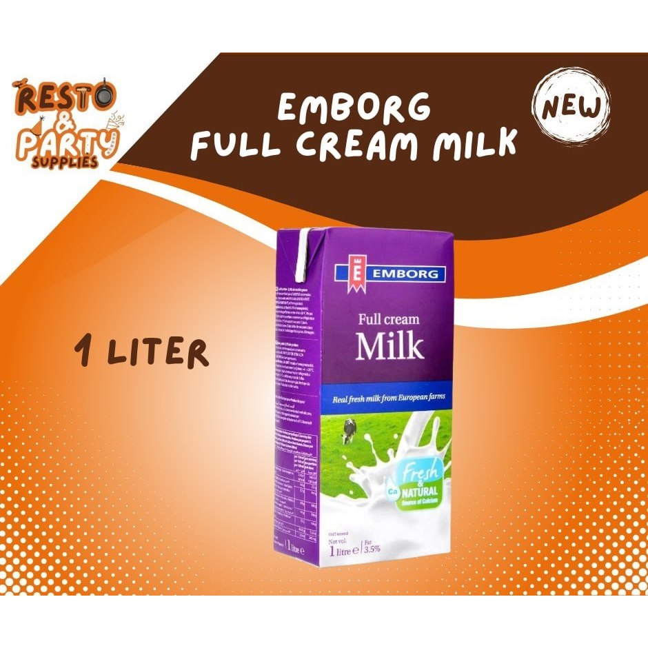 Emborg Full Cream Milk 1KG | Shopee Philippines