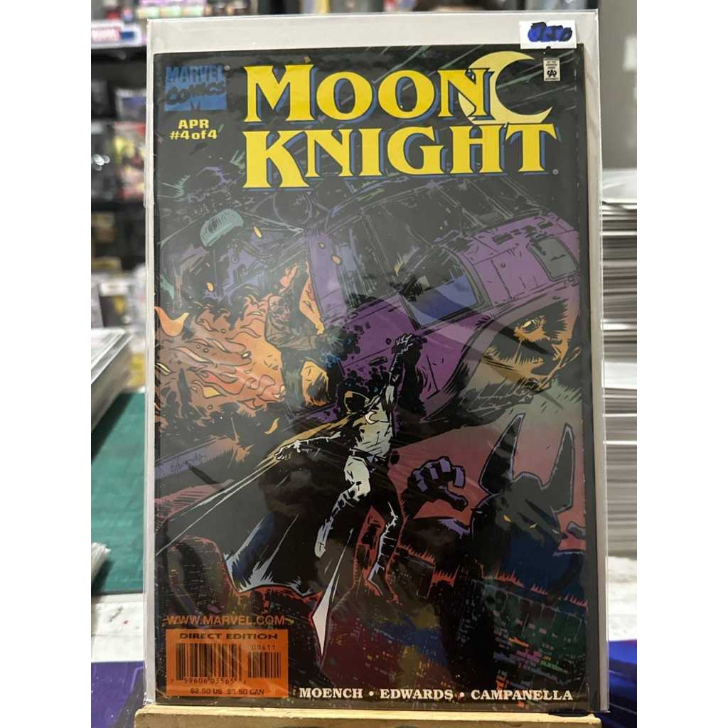 Marvel Comics Moon Knight #4 | Shopee Philippines