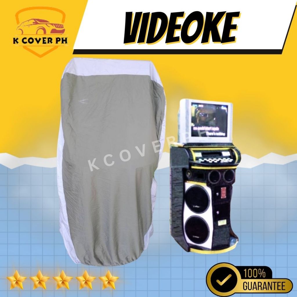 VIDEOKE COVER HIGH QUALITY WATER REPELLANT SCRATCH PROOF AND DUST PROOF ...