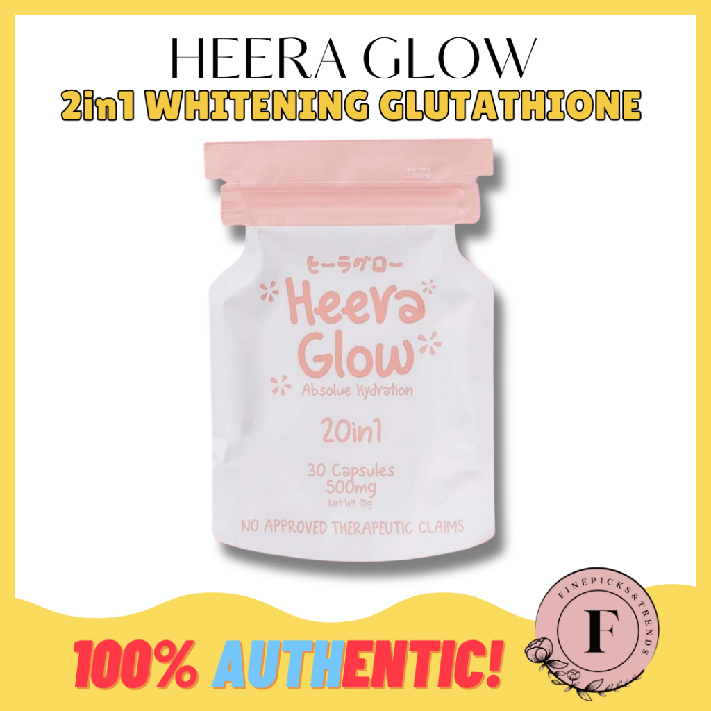 HEERA GLOW - 20in1 Absolute Hydration | Whitening Glutathione ...