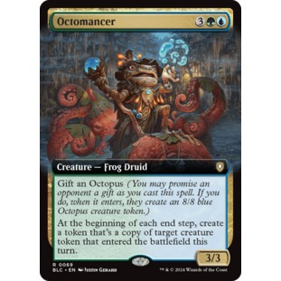 Octomancer (Extended Art) - Commander: Bloomburrow (BLC) | Shopee ...