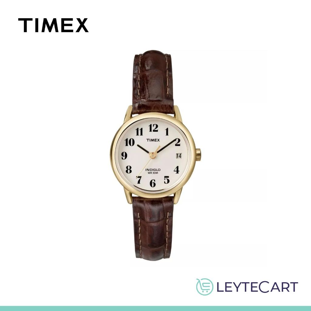 Timex Women's Easy Reader Watch | Shopee Philippines