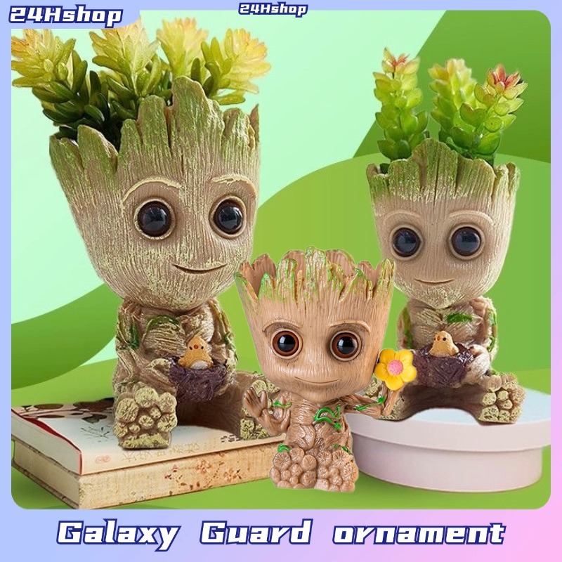 Figure Kids Toy for Gifts 6CM Mini Groot Marvel Avengers Anime Action ...