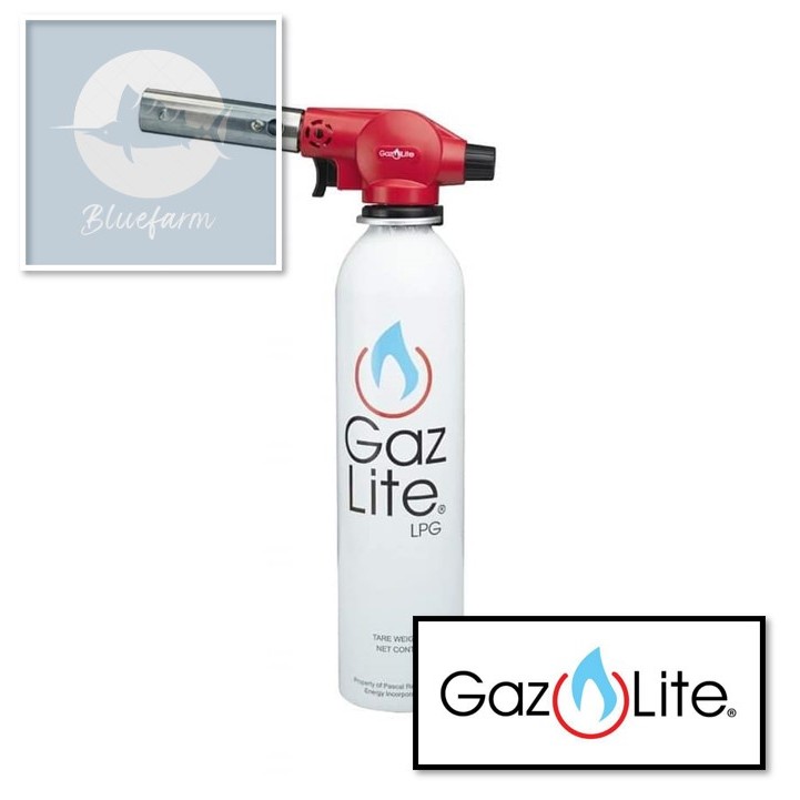 Gazlite Torch - Gaz Lite Multi-Purpose LPG Torch Set, with FREE ...