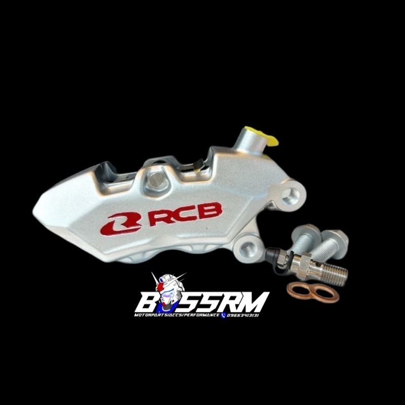 RCB R1 CALIPER 4PISTON RH (UNIVERSAL) | Shopee Philippines