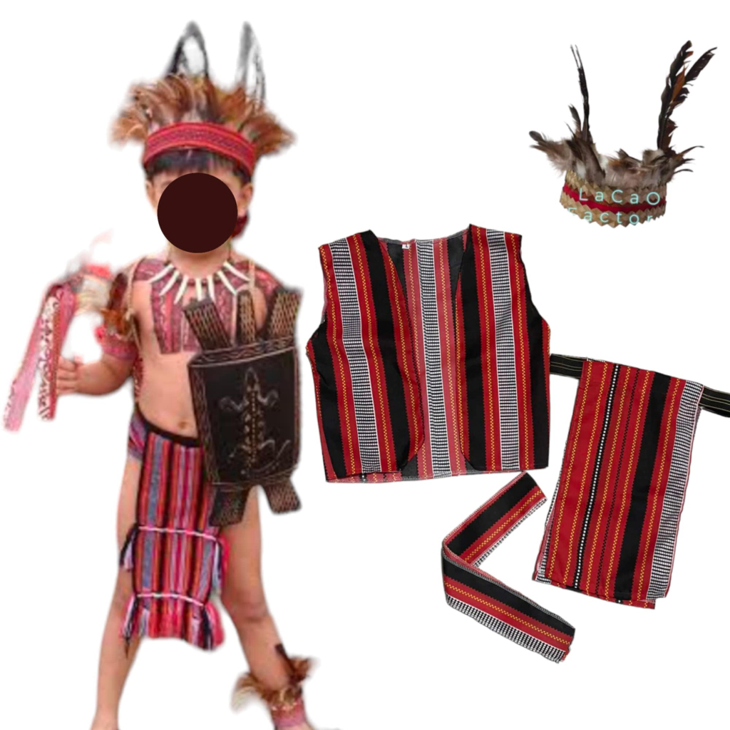 Aas Lacaofactorysix Indigenous Costume Igorot Ifugao Costumes for Kids ...