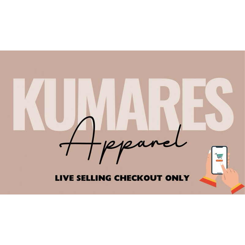 LIVE SELLING CHECKOUT LINK ONLY | Shopee Philippines