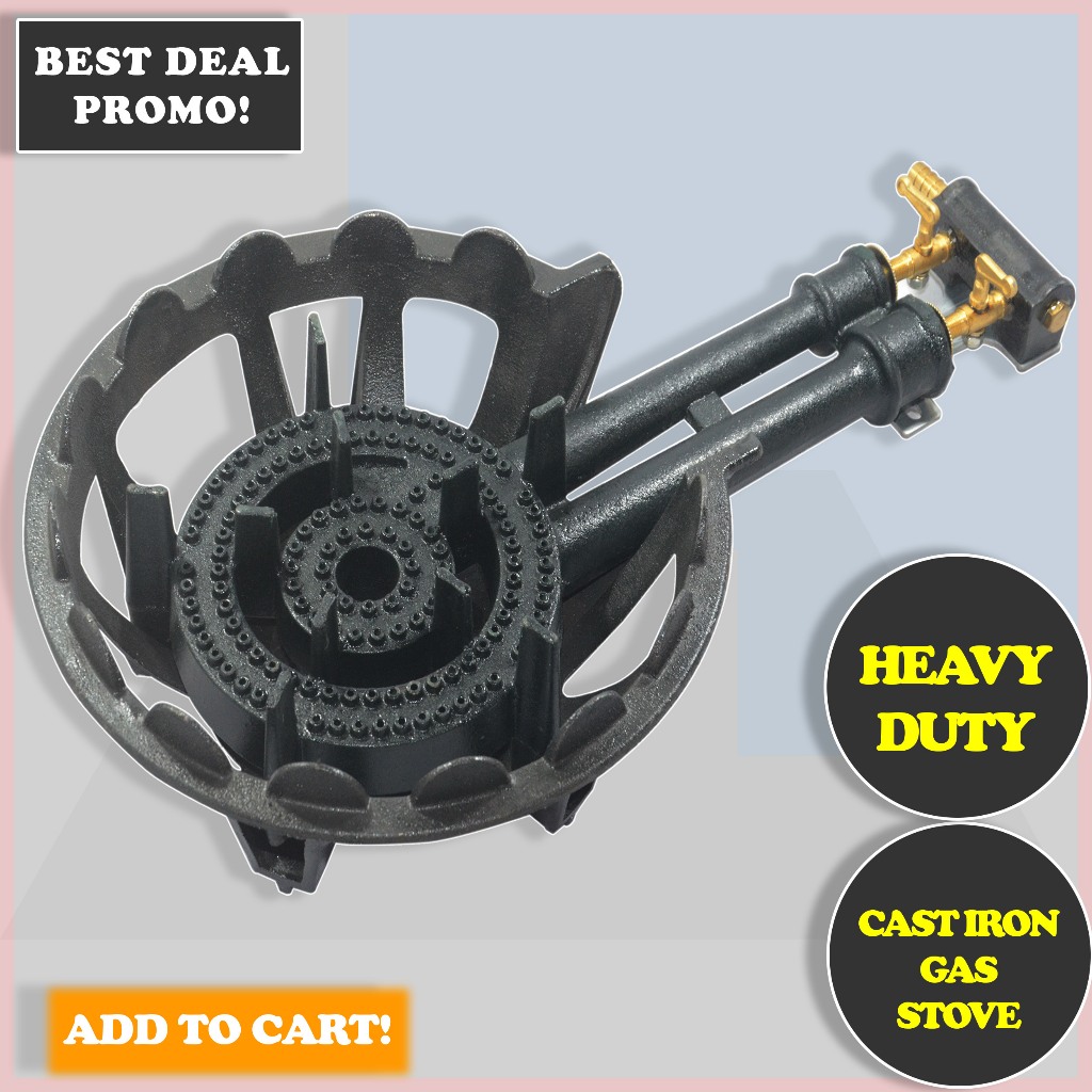 HEAVY DUTY CAST IRON GAS STOVE C30M | Shopee Philippines