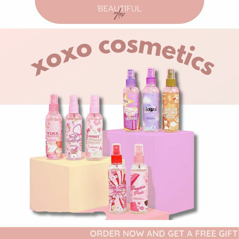 Xoxo Cosmetics Perfume 100ml | Shopee Philippines
