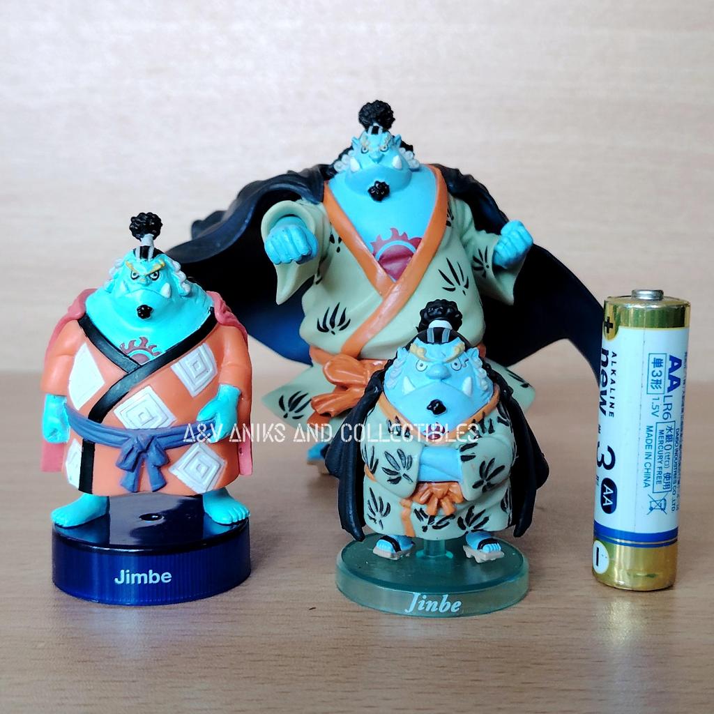 [ AUTHENTIC ] One Piece OP - Assorted Jinbei Figures - IK Chibi Kyun ...