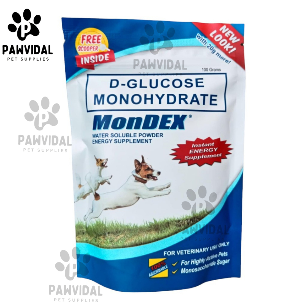 MonDex® Water soluble powder energy supplement. 100g | Shopee Philippines