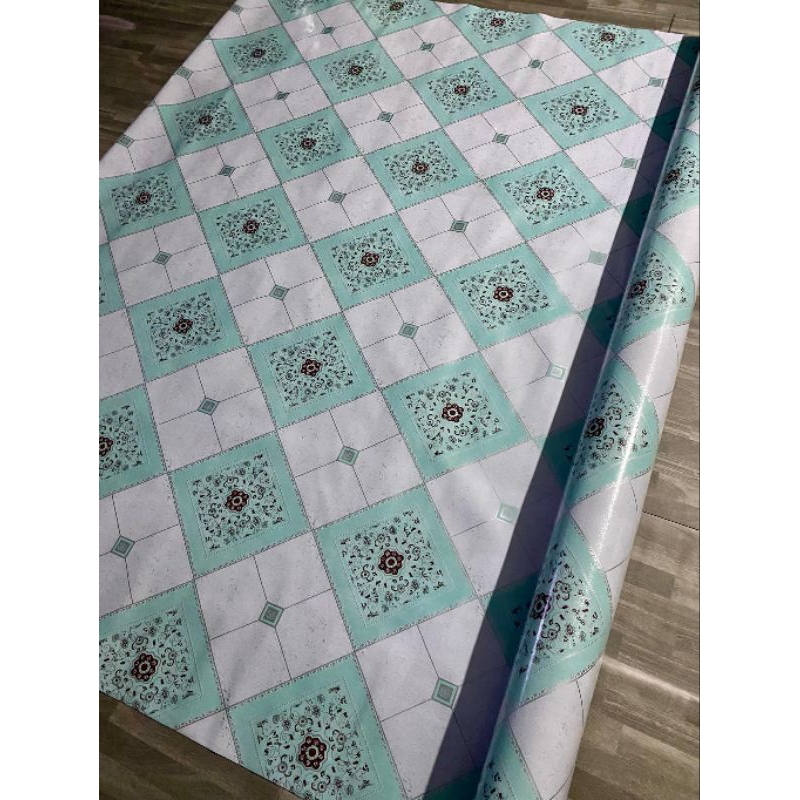 Premium Renolium Linoleum Floor Mat - Smooth Texture Water-Resistant ...