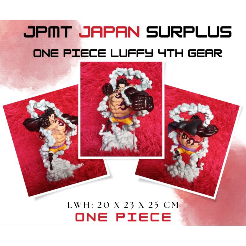 [LOOSE] IK Masterlise 4TH GEAR LUFFY | Shopee Philippines