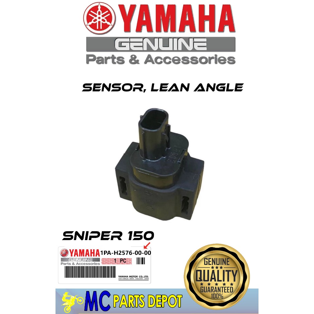 SENSOR LEAN ANGLE (1PA-H2576-00) | Shopee Philippines