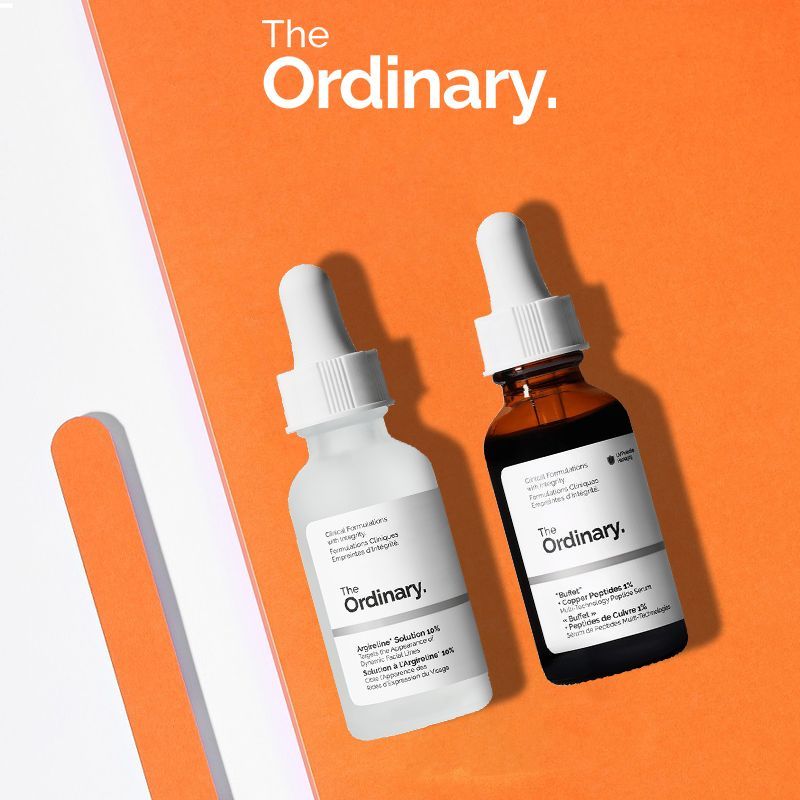 The Ordinary Anti Aging Serum Argireline Solution 10% / Buffet + Copper ...