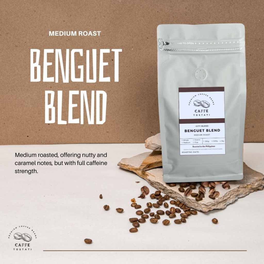 CAFFE TOSTATI Benguet Blend | Shopee Philippines