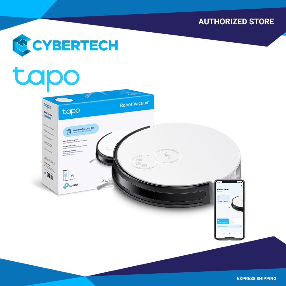 TP-LINK Tapo RV10 Lite Robot Vacuum (Vacuum Only) | Shopee Philippines