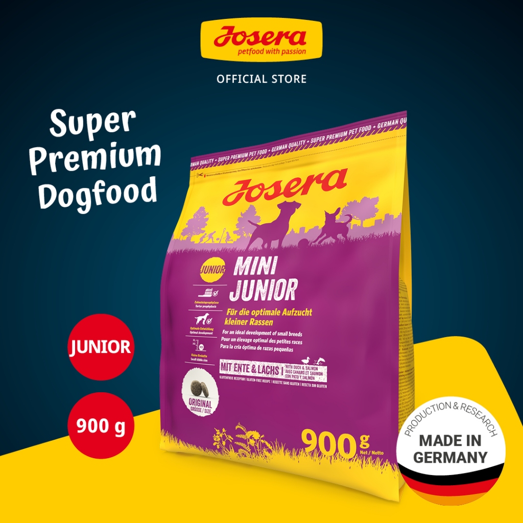JOSERA Mini Junior (900g) | Super Premium Dog Food for an Ideal ...