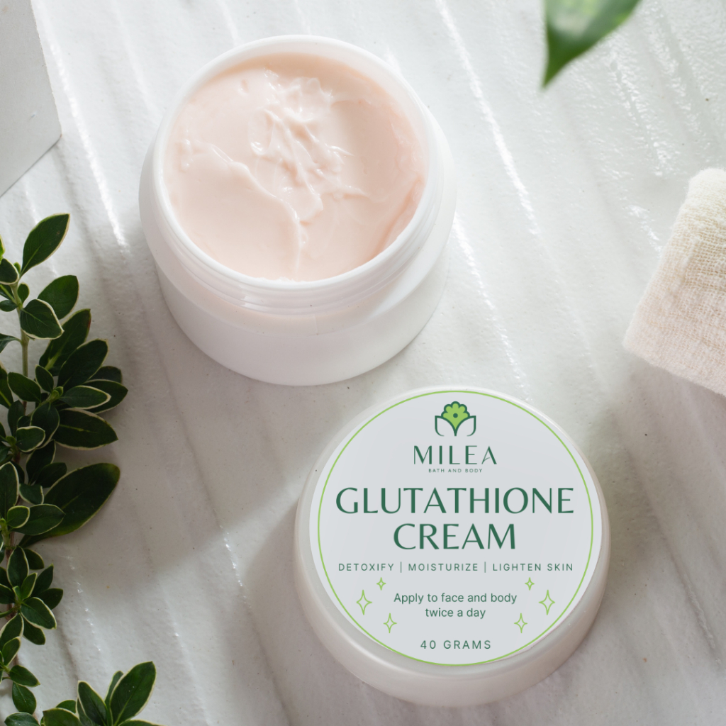 Milea All Organics Glutathione Cream 40g | Shopee Philippines