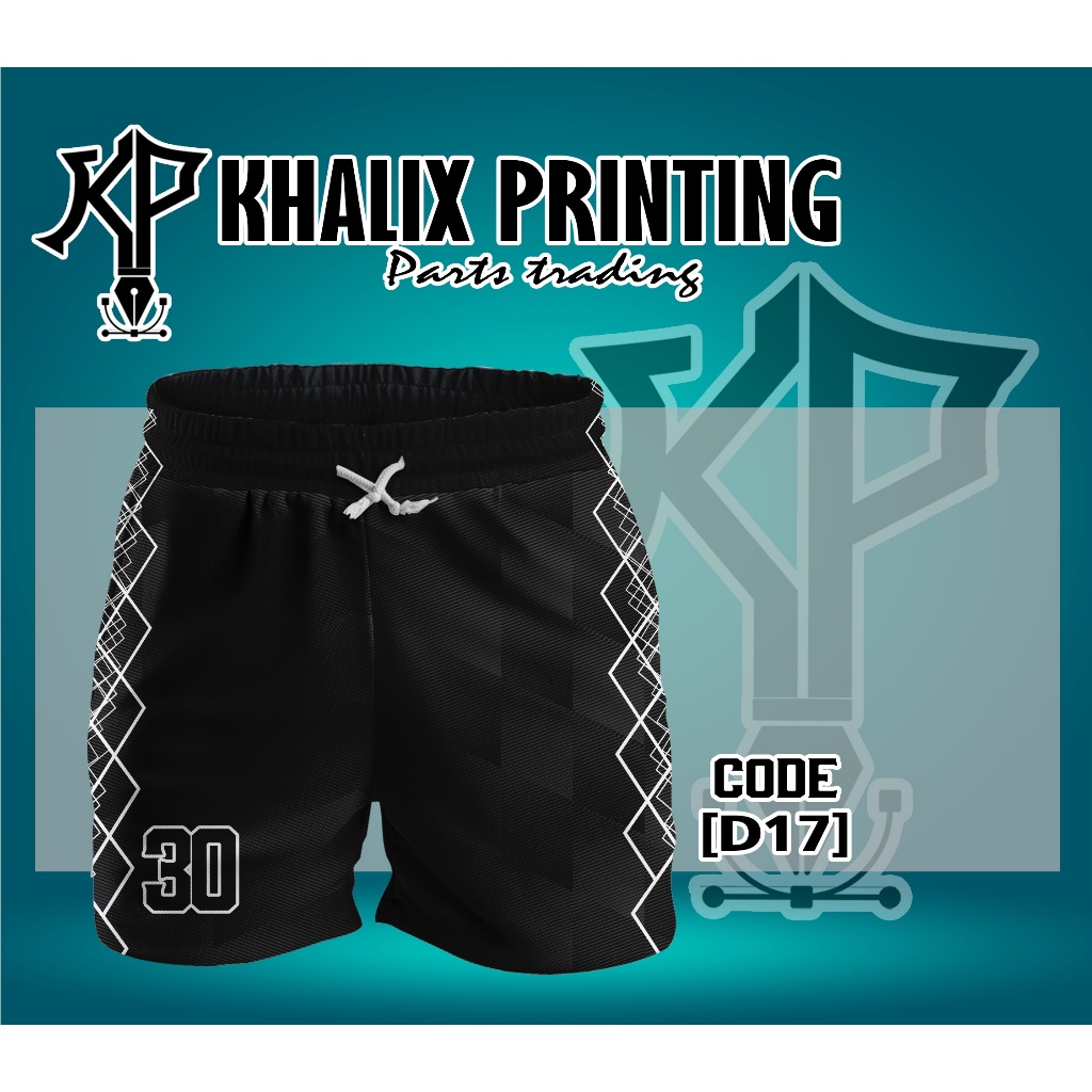 D17 KHALIX INSPIRED FULL SUBLIMATION JERSEY SHORT POLYDEX 200GSM ...