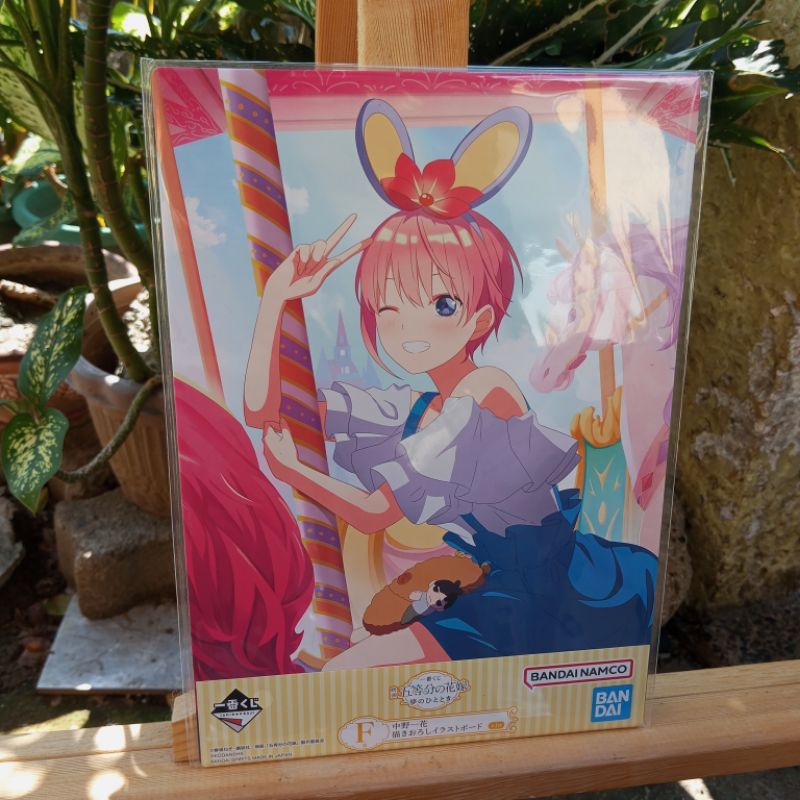 The Quintessential Quintuplets Art Board Poster | Shopee Philippines