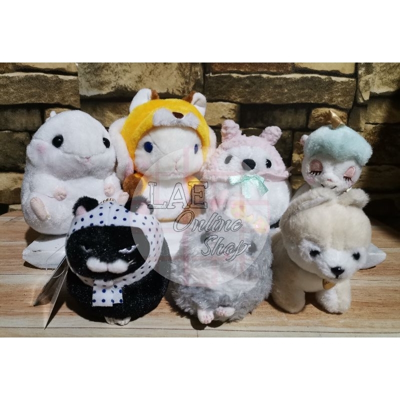 Amuse Plush Mascots/Charms | Shopee Philippines